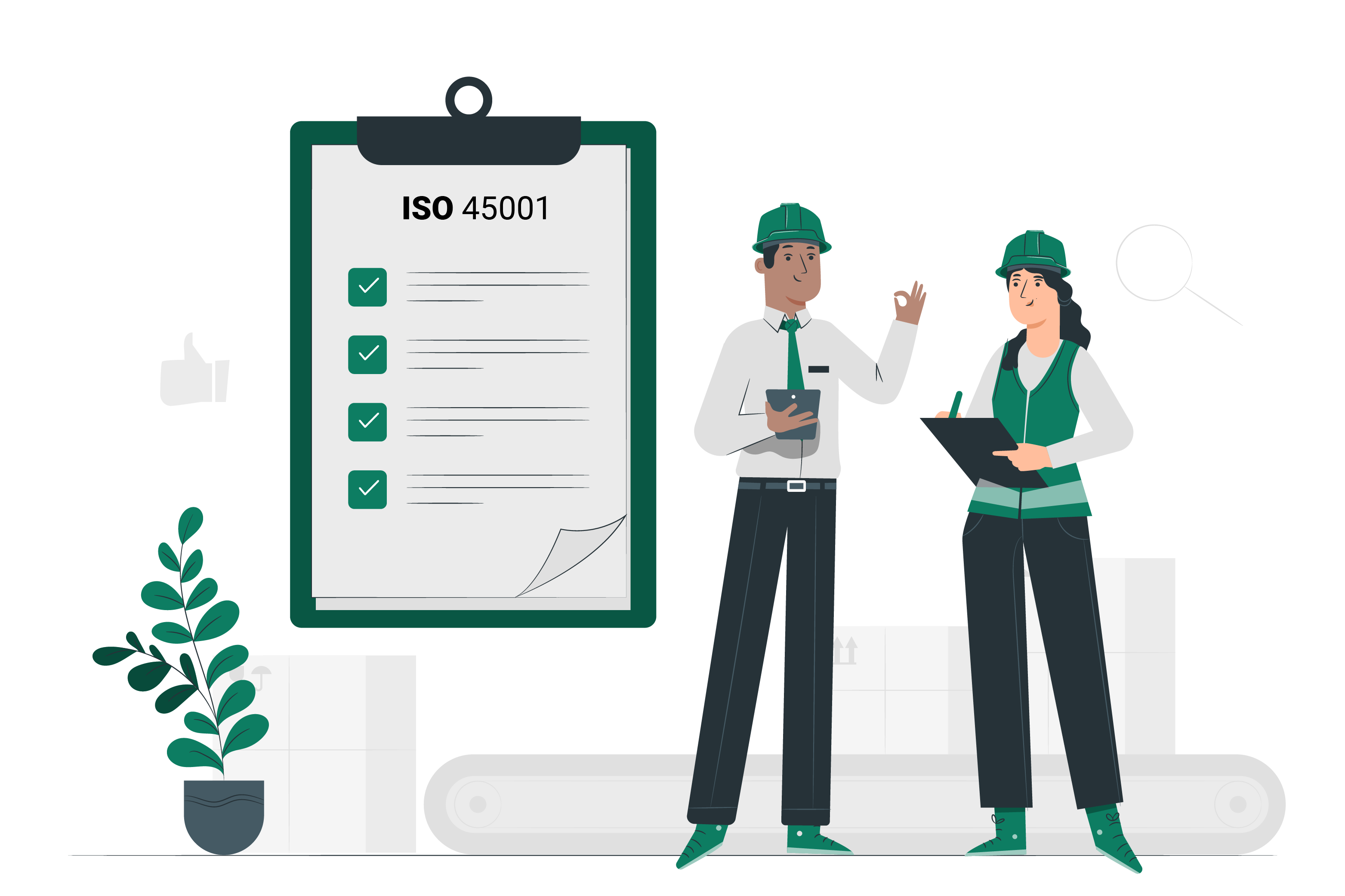 ISO 45001 | Occupational Health and Safety Management System